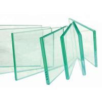 Quality 2~22mm Custom Tempered Glass , Decorative Toughened Glass With Smooth / Flat for sale