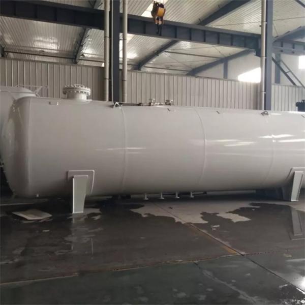 Quality Liquefied Petroleum Gas Tank 5000liter Lpg Gas Storage Tank for sale