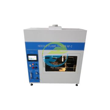 Quality Needle Flame Test Apparatus For Fire Hazard Testing Touch Screen Operation for sale