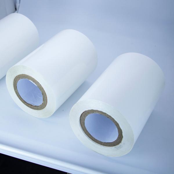 Quality White 0.085mm 85um PET Thermal Lamination Film for sale