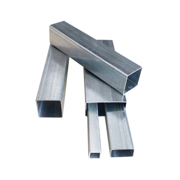 Quality Square 24 Inch Galvanized Steel Pipe 1.0mm Thickness BS Standard SGCC Grade for sale