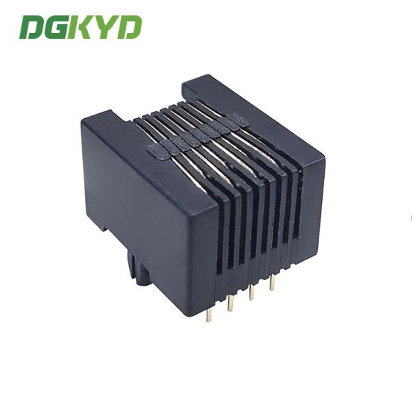 Quality DGKYD53211188IWA1DY1017 Empty Package RJ45 Connector 8P8C All Plastic 1X1 for sale