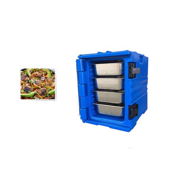 Quality Hot Food Pan Carrier Transport Insulated Food Box with Customized Logo and Color for sale