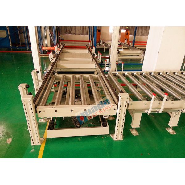 Quality Logistics Automation Automated Shelving System AS RS High Bay Automated Racking for sale