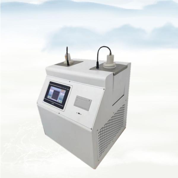 Quality Automatic Crude Oil Solidification Point Tester Standard SY/T 0541 for sale