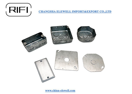Quality Conduit Waterproof Junction Box 4*4 EMT Conduit Box for sale