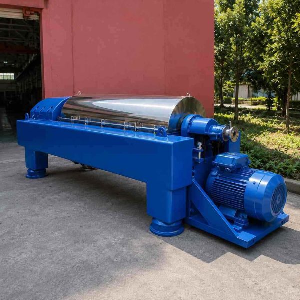 Quality Decanter Centrifuge for Lemon Juice Processing for sale