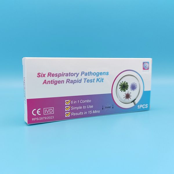 Quality Respiratory Pathogens Combo Antigen Test Kit for Home Self Test for sale