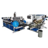 Quality Galvanized Sheet Steel Automatic Seam Welding Machine Welder 3T for sale