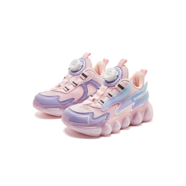 Quality Mesh Upper MD Outsole Kids Athletic Shoes Basketball Nonslip Athletic Running Shoes for sale