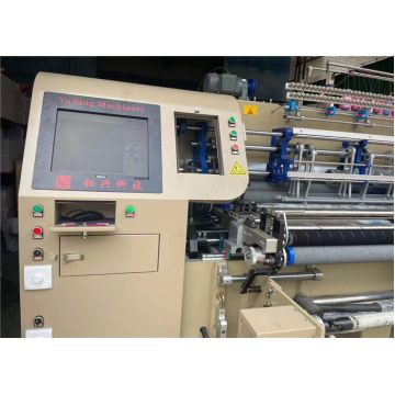Quality 240CM 3 Rows Multi Needle Computerised Quilting Machine For Bed Linens for sale