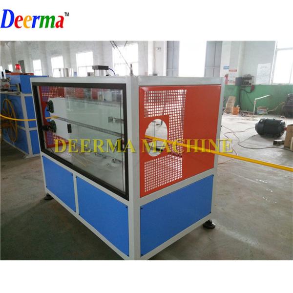 Quality PE Pipe Manufacturing Machine HDPE Pipe Extrusion Machine Power W installed for sale