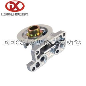 Quality WW10028 8970966773 89714826825 ISUZU Engine Parts Oil Filter Bracket for sale