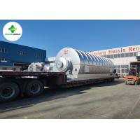 Quality Fully Continuous 30Ton Capacity Huayin Plastic Pyrolysis Plant High Automation for sale