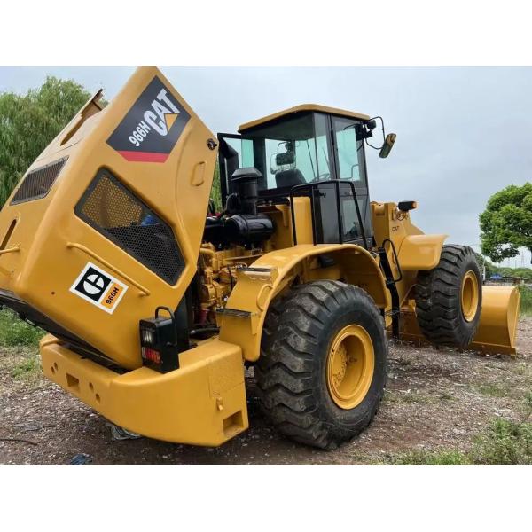 Quality Moving Type Wheel Loader Used 966H 950H USA Caterpillar 966G 966H Front Cat for sale