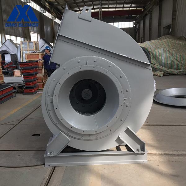 Quality Cement Kiln Forced Draught Fan Anti Fraying Coupling Driven Centrifugal Blower for sale