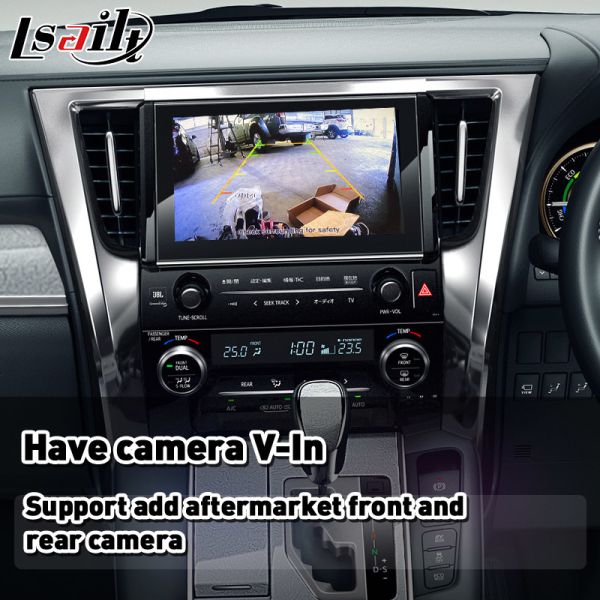 Quality Lsailt Wireless Android Auto Video Carplay Interface for 2015-2023 Toyota for sale