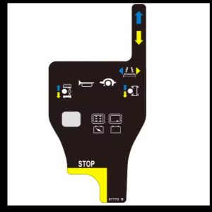 Quality Scissor Lift Stickers for sale