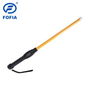 Quality Handheld RFID Animal Microchip Scanner Rechargeable Battery Power Supply for sale