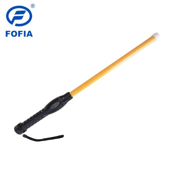 Quality Handheld RFID Animal Microchip Scanner Rechargeable Battery Power Supply for sale