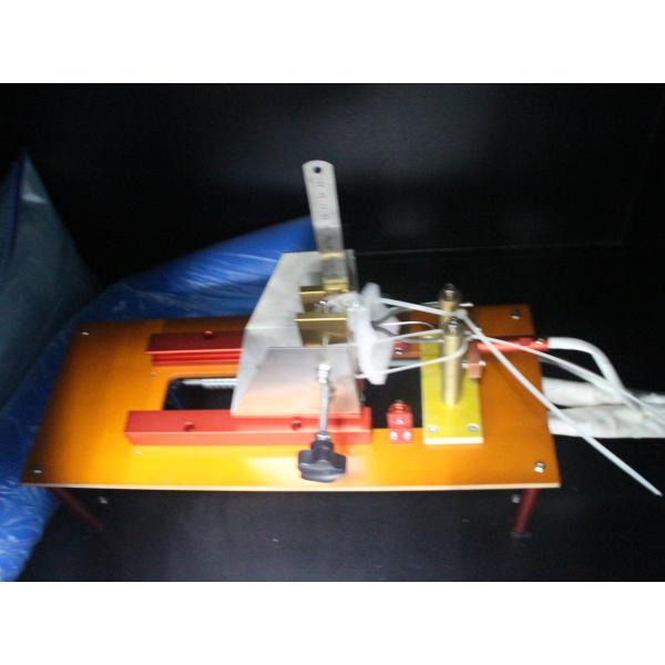 Quality AC 220V Vertical Horizontal Flammability Test Equipment Plastic Testing for sale
