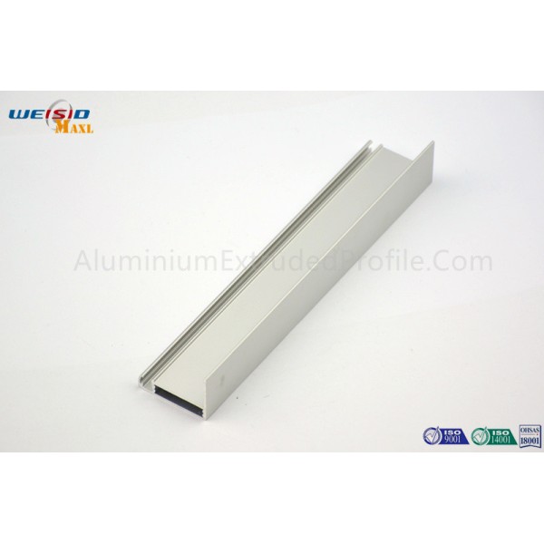 Quality Industrial Electrophoresis Aluminium Extrusions Profiles for Windows and Doors for sale