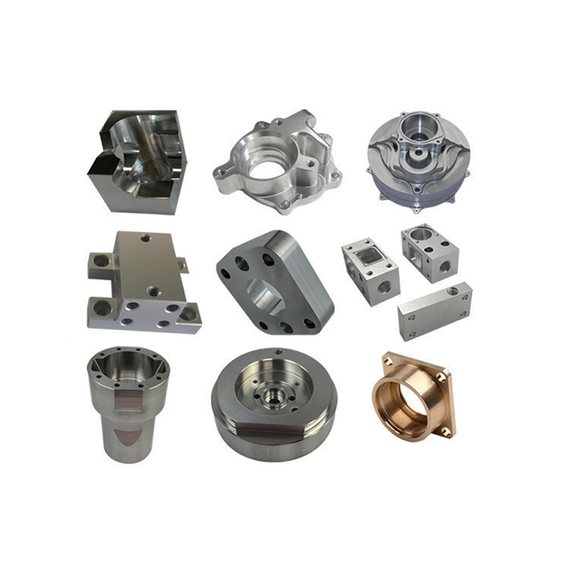 Precision Metal Mechanical Parts CNC Machining Anodized Components OEM/ODM Services Mechanical ...