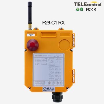 Quality FCC CE Handheld Overhead Crane Wireless Remote Control F26-C2 Eot Crane Radio for sale