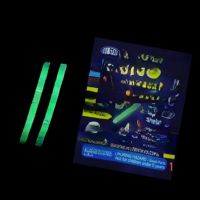 Quality 1.5 Inch Glow Night Fishing Stick Essential for Christmas Stocking Stuffers for sale