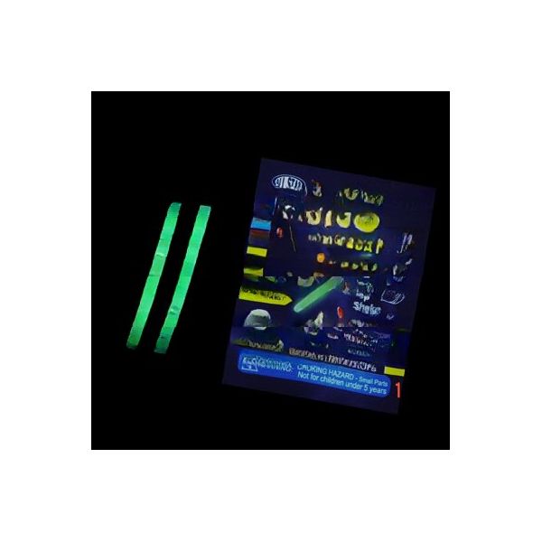 Quality 1.5 Inch Glow Night Fishing Stick Essential for Christmas Stocking Stuffers for sale