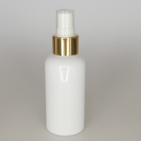 Quality 24-410 22-400 Gold Fine Mist Sprayer Shiny Gold Aluminum Mist Sprayer for sale