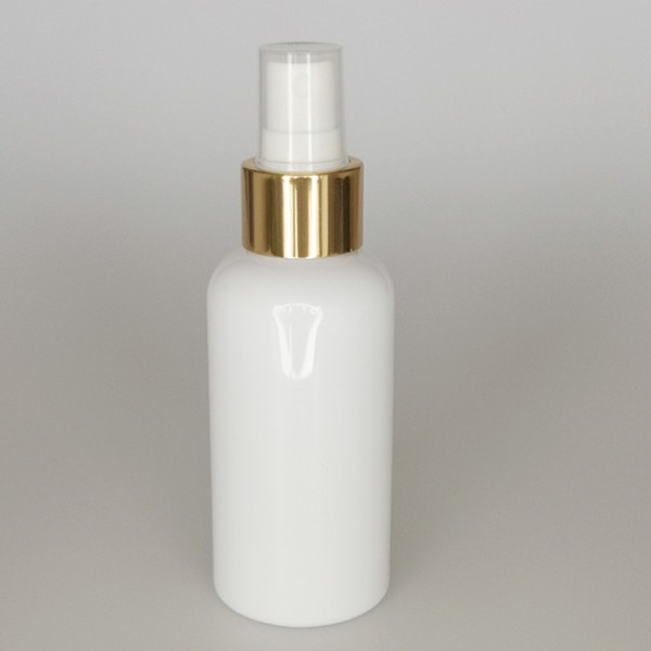 Quality 24-410 22-400 Gold Fine Mist Sprayer Shiny Gold Aluminum Mist Sprayer for sale