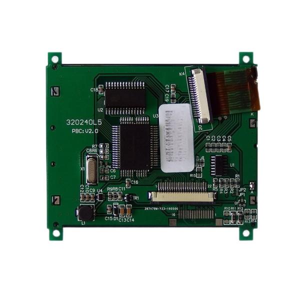 Quality 3.8 Inch Screen 22 Pin LCD Display 320x240 RGB Interface Graphic Dot Matrix for sale