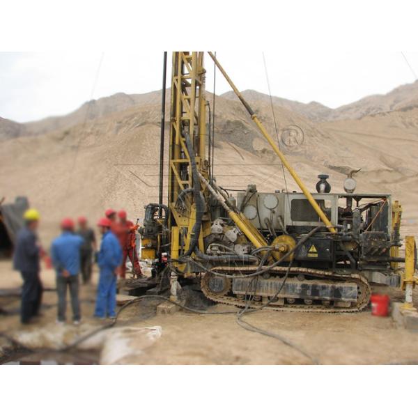 Quality Shallow Oil Gas BQ 1200m Core Drilling Rigs With PDC Bits for sale