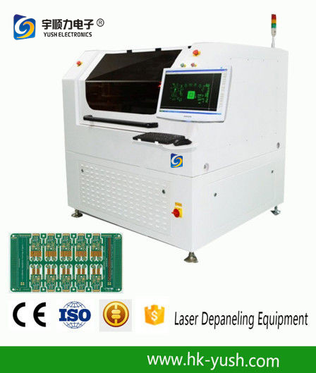 Quality 440*430mm 20W FR4 Board Laser Depaneling Machine Fast And Accurate Positioning for sale