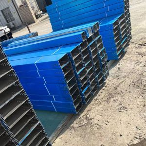 Quality 500kg Load Capacity Solid Cable Tray for Wall Mount Installation for sale