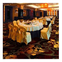 Quality Luxury Jacquard Wool Woven Axminster Carpet With Flame Rating B1 for sale