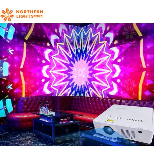 Quality 20 Channels Immersive Projector For KTV Projection Decoration Mill for sale