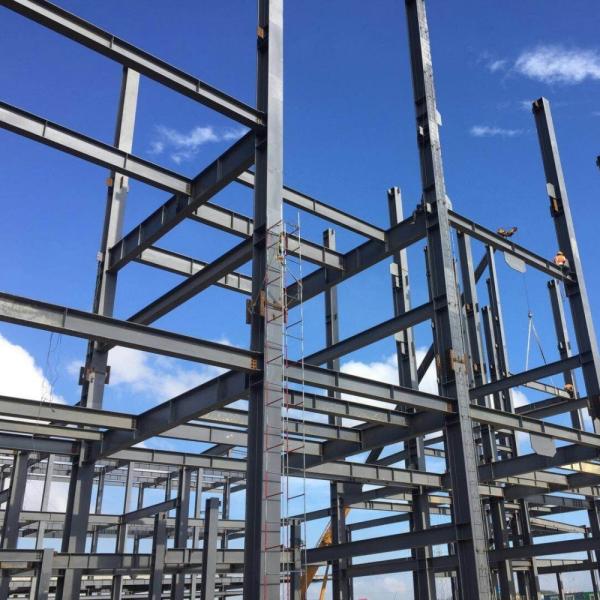 Quality Custom Prefab Steel Structure Building for Warehouse Workshop for sale