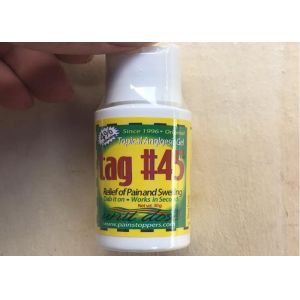 Quality TAG #45 Topical Anesthetic Gel Eyebrow Numbing Midway Tattooing Piercing Waxing for sale