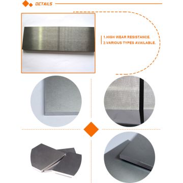 Quality High performance tungsten carbide draw plate, carbide tungsten plates for sale