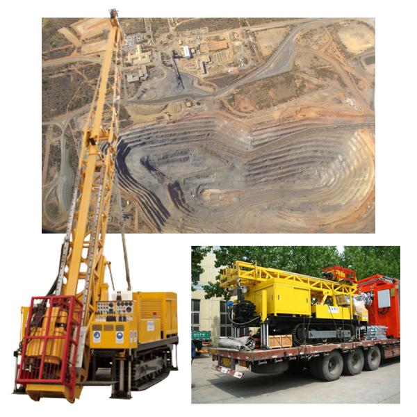 Quality Hydraulic Drilling Rig Core Drilling Rig Diamond Core Drill Rig Exploration for sale