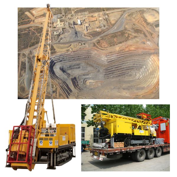 Quality Hydraulic Drilling Rig Core Drilling Rig Diamond Core Drill Rig Exploration Drilling Rig for sale