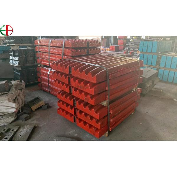 Quality HRC50 Mn18Cr2 Fixed Stationary Swing Stone Jaw Crusher Plate for sale