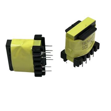 Quality Efficient Energy Conversion EF20 High Frequency Transformer For DC-DC Converter for sale
