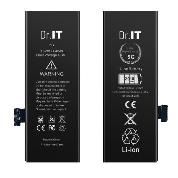 Quality 4.4V Iphone Battery Lithium Cobaltate Fits For IPHONE 5 Serise for sale