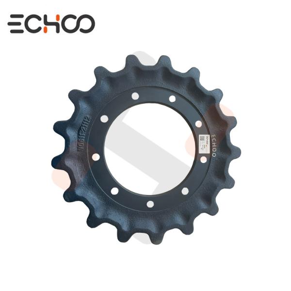 Quality Compact Track Loader Sprocket Case 450CT ECHOO TECH Undercarriage Parts for sale