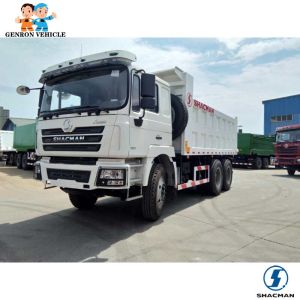 Quality SHACMAN F3000 New 6×4 400hp 530hp Cargo Tipper Dump Truck For Bridge Highway for sale