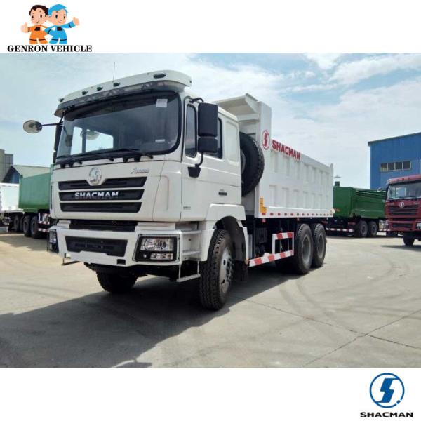 Quality SHACMAN F3000 New 6×4 400hp 530hp Cargo Tipper Dump Truck For Bridge Highway for sale
