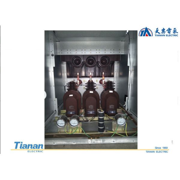 Indoor 40 . 5 KV High Voltage Switchgear Cubicle For Power Distribution ...